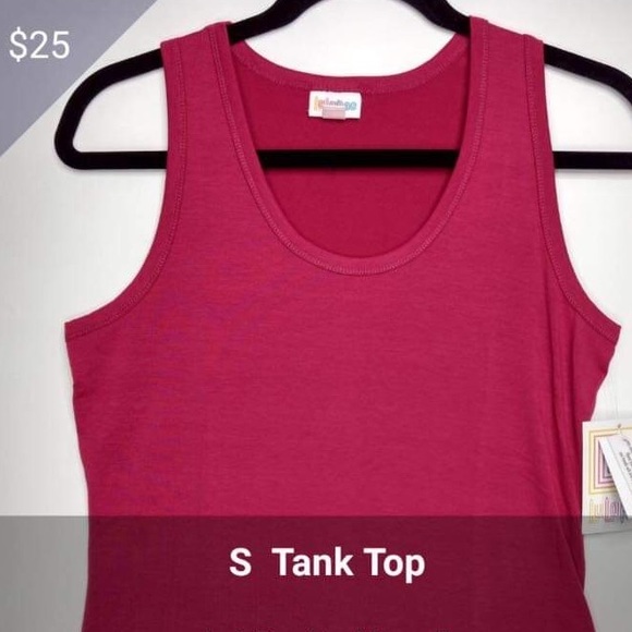 LuLaRoe | Tops | Small Solid Tank Top Lularoe Nwt | Poshmark
